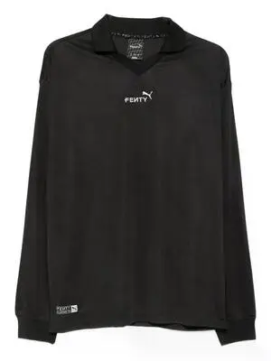 FENTY BEAUTY Long Sleeve Polo Shirt