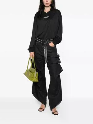 FENTY BEAUTY Long Sleeve Polo Shirt