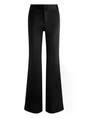Alice + Olivia Shane Wide-leg Trousers - Black