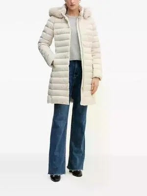Geox Bettanie Hooded Quilted Coat
