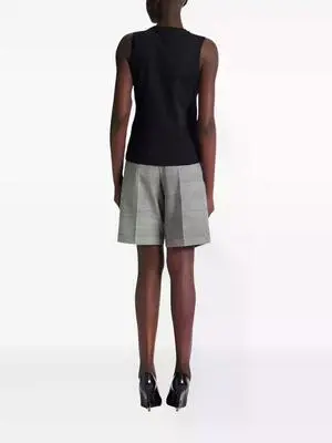 Balmain Logo Print Tank Top