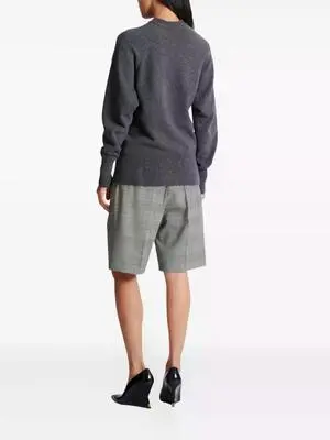 Balmain Buttoned Eco-cashmere Cardigan