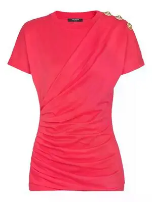 Draped T-shirts For Women