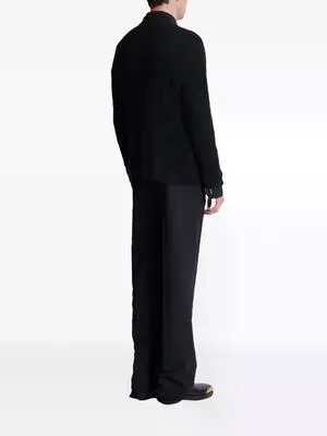Balmain V-neck Embroidered Cardigan