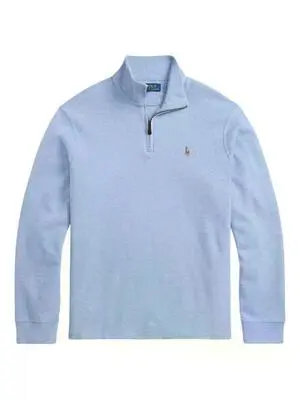 Polo Ralph Lauren Half-zip Sweatshirt - Blue