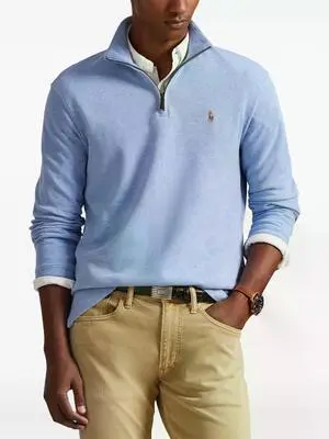 Polo Ralph Lauren Half-zip Sweatshirt - Blue