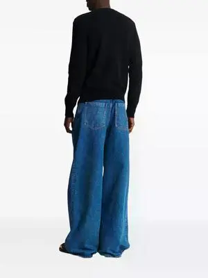 Balmain Buttoned Cashmere Sweater
