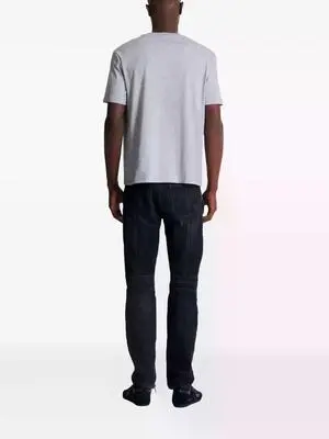 Balmain Printed Cotton T-shirt