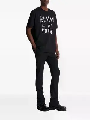 Balmain Printed T-shirt