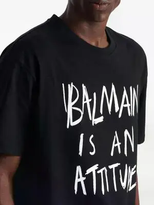 Balmain Printed T-shirt