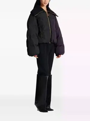 Balmain Padded Zip Jacket