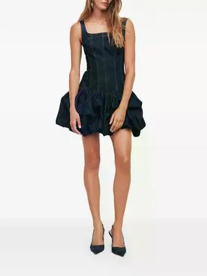 Aje Briar Mini Dress - Blue