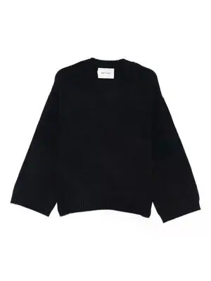 Soft Goat Soft Goat Chunky Cashmere Crew-Neck Sweater Blue