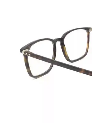 LUNOR Square Frame Eyeglasses - Brown