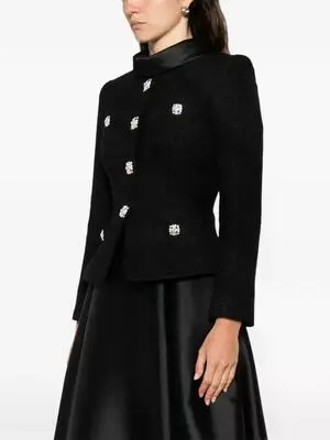 SELF-PORTRAIT Embellished Midi Dress