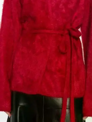 Soft Goat Brushed Cardigan