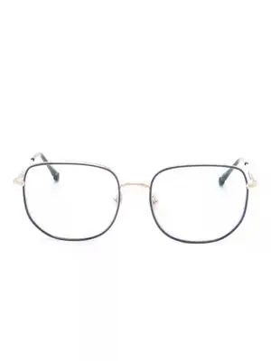 Matsuda Engraved Detail Eyeglasses - Blue