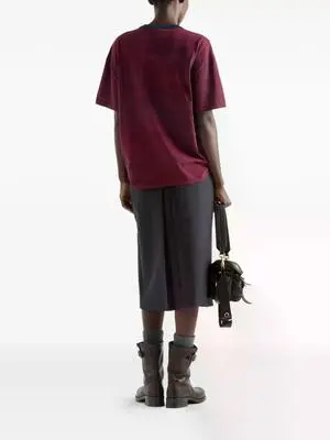 Prada Striped Pocket T-shirt