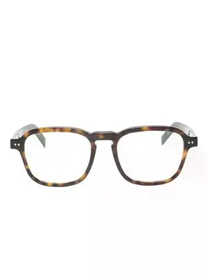 LUNOR Rivets Eyeglasses - Brown