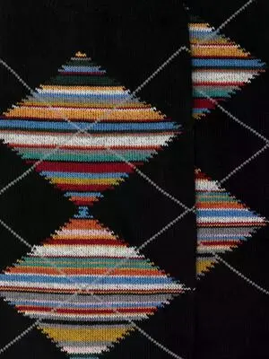 Paul Smith Argyle Knee High Socks