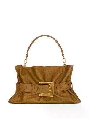 Balmain Medium Anthem Shoulder Bag - Brown