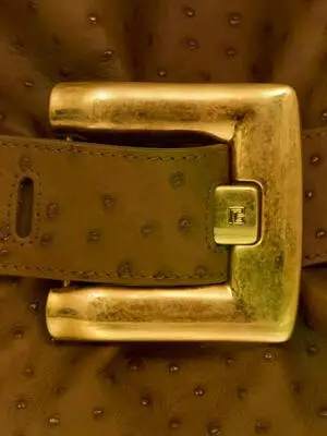 Balmain Medium Anthem Shoulder Bag