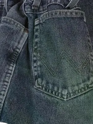 ALL IN Scrunch Denim Mini Skirt