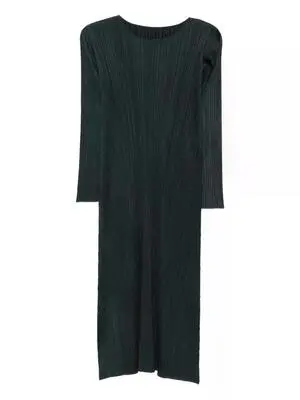 Issey Miyake Long Sleeve Day Dresses