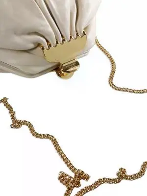 Marc Jacobs Glam Chain-strap Clutch Bag - Neutrals