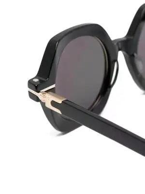 Matsuda Geometric Sunglasses