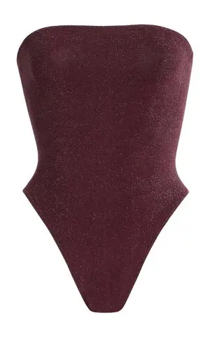 Bond Eye Fane One-piece Swimsuit - Purple
