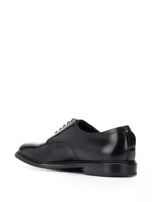 DELL'OGLIO Patent Derby Shoes