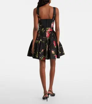 Dolce & Gabbana Floral Cotton Mini Skirt