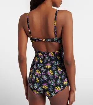 Dolce & Gabbana Floral Swimsuit