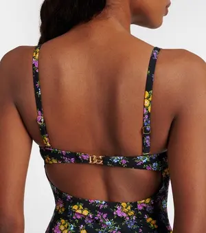 Dolce & Gabbana Floral Swimsuit