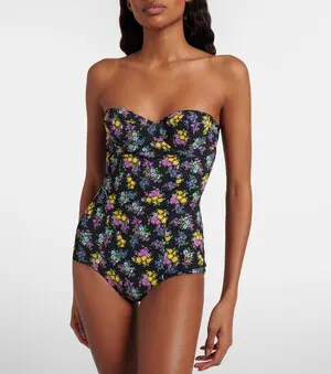 Dolce & Gabbana Floral Swimsuit