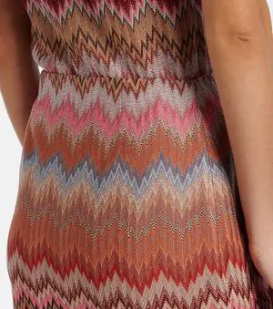 Missoni Zigzag Lame Miniskirt