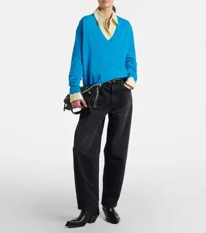 Jardin Des Orangers V-neck Cashmere Sweater