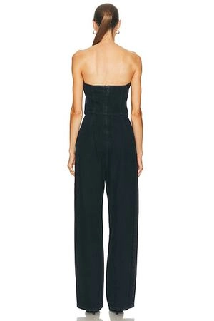 AGOLDE Agyness Jumpsuit In Regenerative Cotton - Ilussion