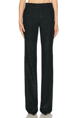 TOM FORD Sequined Tailored Straight Leg Trousers
