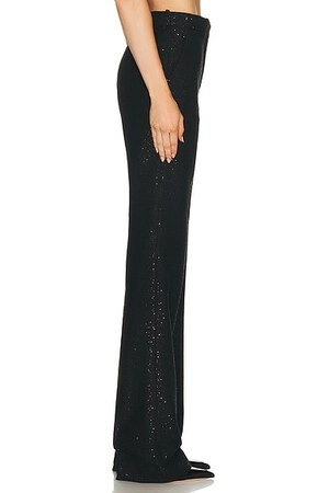 TOM FORD Sequined Tailored Straight Leg Trousers