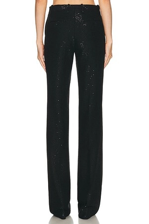 TOM FORD Sequined Tailored Straight Leg Trousers