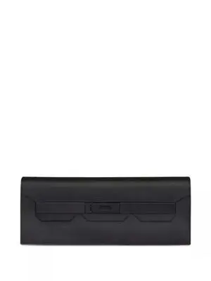 Hermès Kelly Cut Shadow Swift Leather Clutch - Black