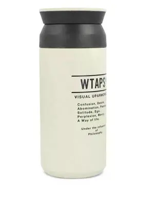 WTAPS X Kinto Printed-motif Bottle