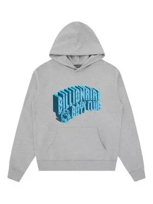 BILLIONAIRE BOYS CLUB 3d Arch Logo Popover Hoodie - Grey