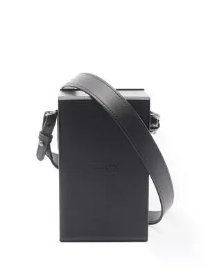 Fendi 2010s Box Mini Bag - Black
