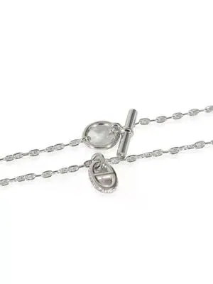 Hermès 18kt White Gold Farandole Diamond Necklace