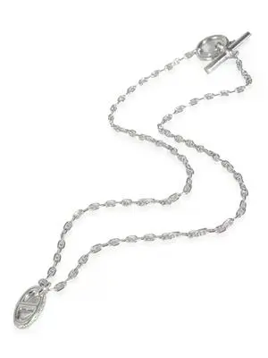 Hermès 18kt White Gold Farandole Diamond Necklace