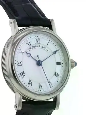BREGUET Marine 30mm White Gold Automatic Watch