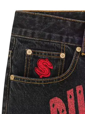 BILLIONAIRE BOYS CLUB Arch Logo Graphic Jeans